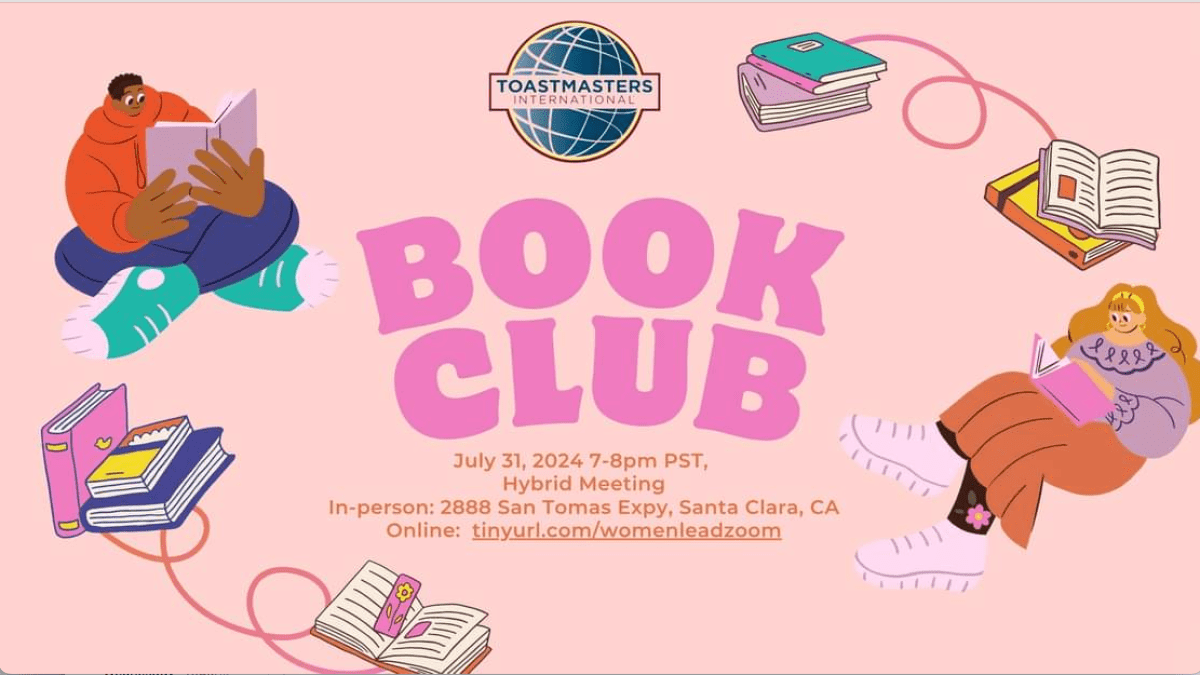 Meeting – Book Club – Women L.E.A.D. Toastmasters